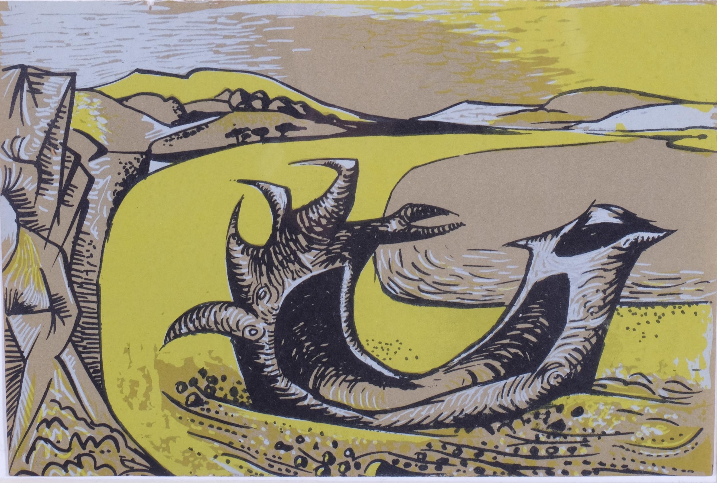 John Craxton | 4 landscapes (1944) | MutualArt