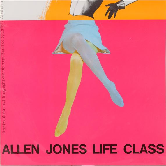 Allen Jones | Life Class (1968) | MutualArt