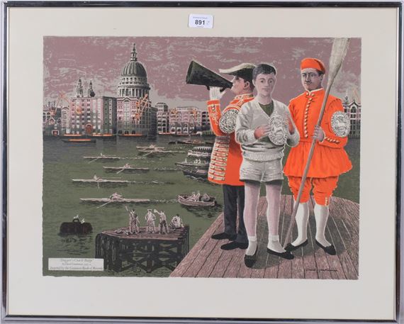 David Gentleman | framed | MutualArt