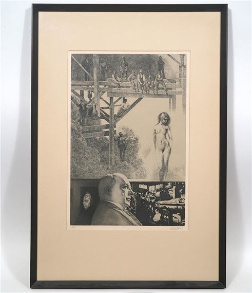 Peter Milton | The Jolly Corner III : 7 | MutualArt