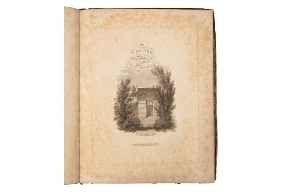 William Cowper | Cowper Illustrated by a series of Views in or near the ...