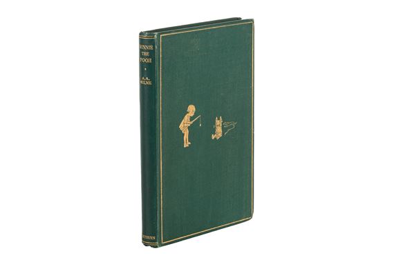 Ernest Howard Shepard | Winnie-the-Pooh (1926) | MutualArt