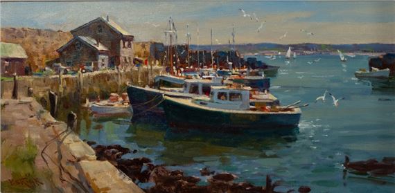 Paul Strisik | Pigeon Cove | MutualArt