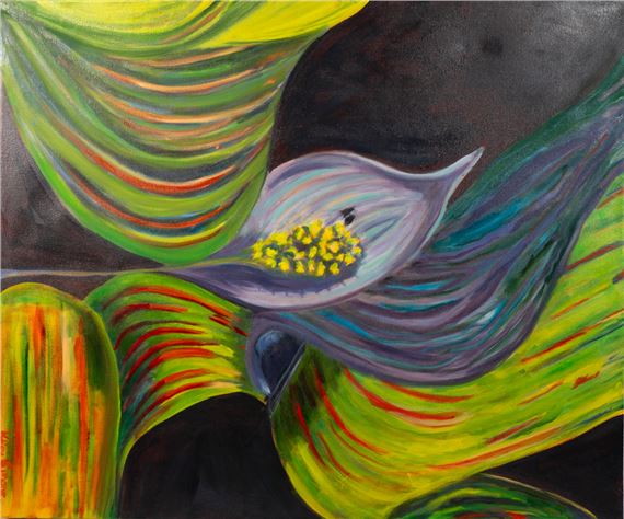 Helene Simone | Fleur de lune (2020) | MutualArt