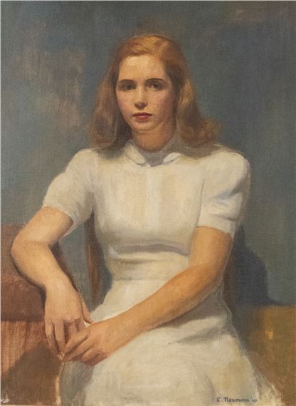 Ernst Neumann | Miss Jetty Bannantyne (1940) | MutualArt