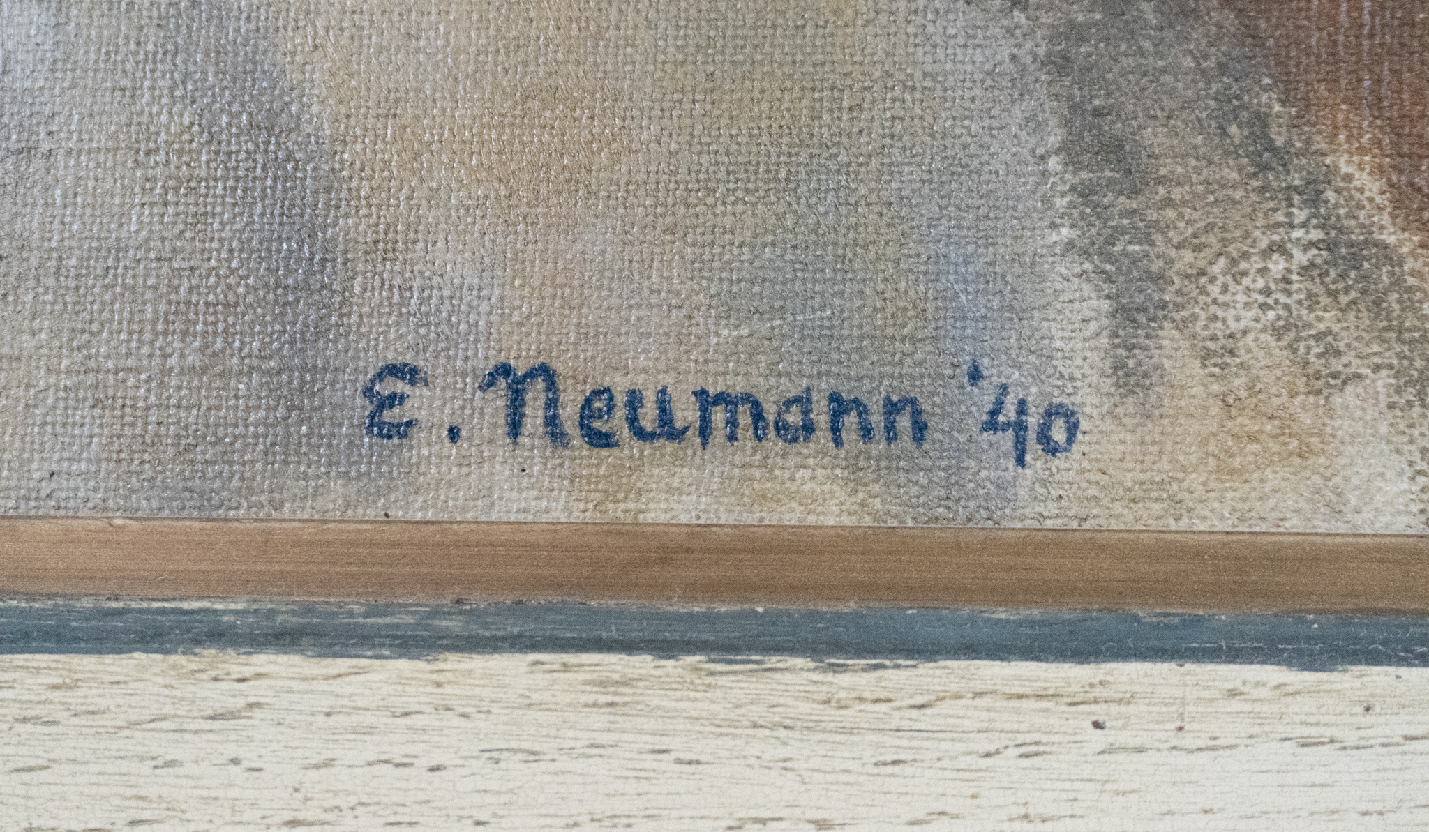 Ernst Neumann | Miss Jetty Bannantyne (1940) | MutualArt
