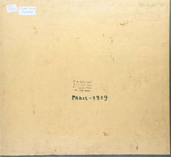 Pierre Antoine Gallien | Femme à la lecture | MutualArt