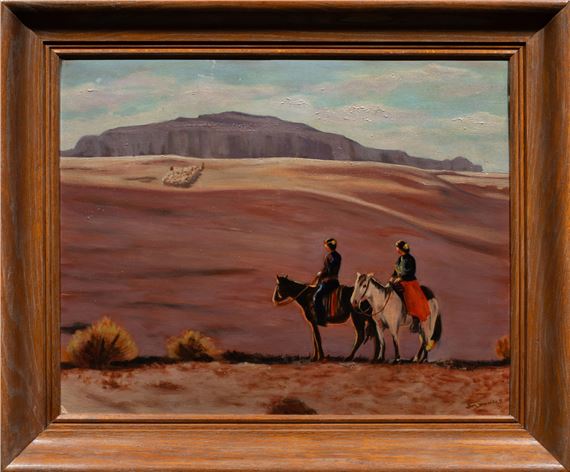 Jim Donnell | Southwest Vista | MutualArt