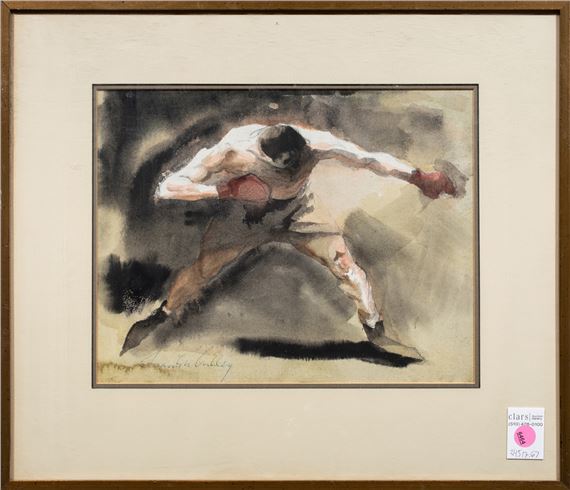 Frank Nelson Ashley | Boxer | MutualArt