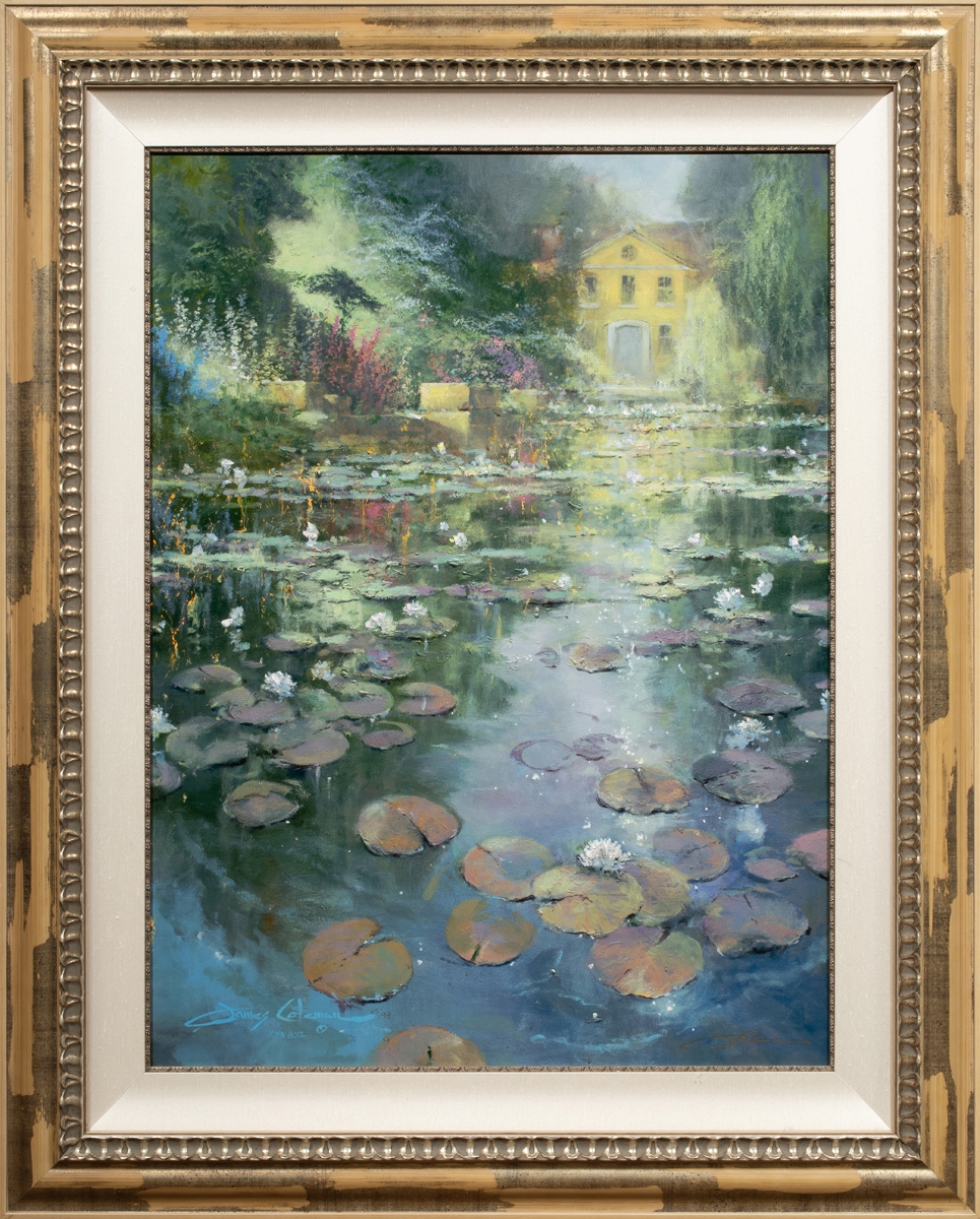 James Coleman | Reflections On a Golden Pond, (2004) | MutualArt