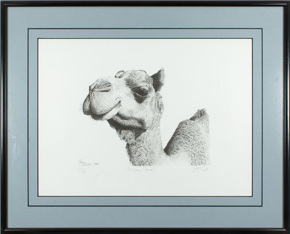 Genie Elliott | Arabian Camel, (1988) | MutualArt