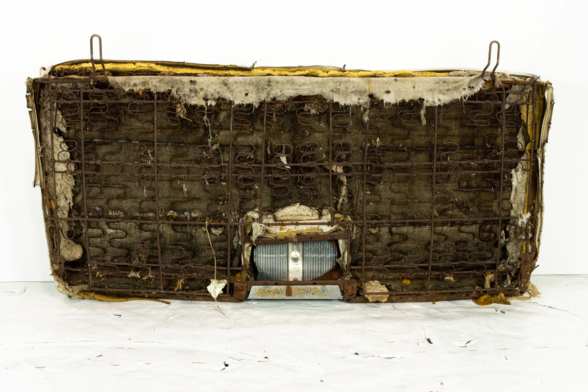 Eddie Colla | Untitled (Cadillac DeVille Seat) | MutualArt