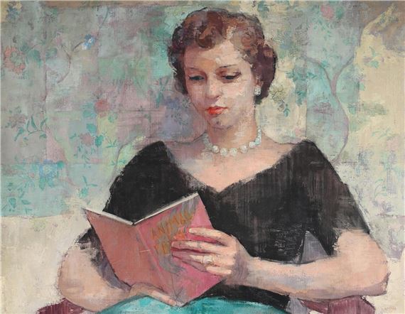 John Napper | PORTRAIT OF MARY N. MULLER (1956) | MutualArt