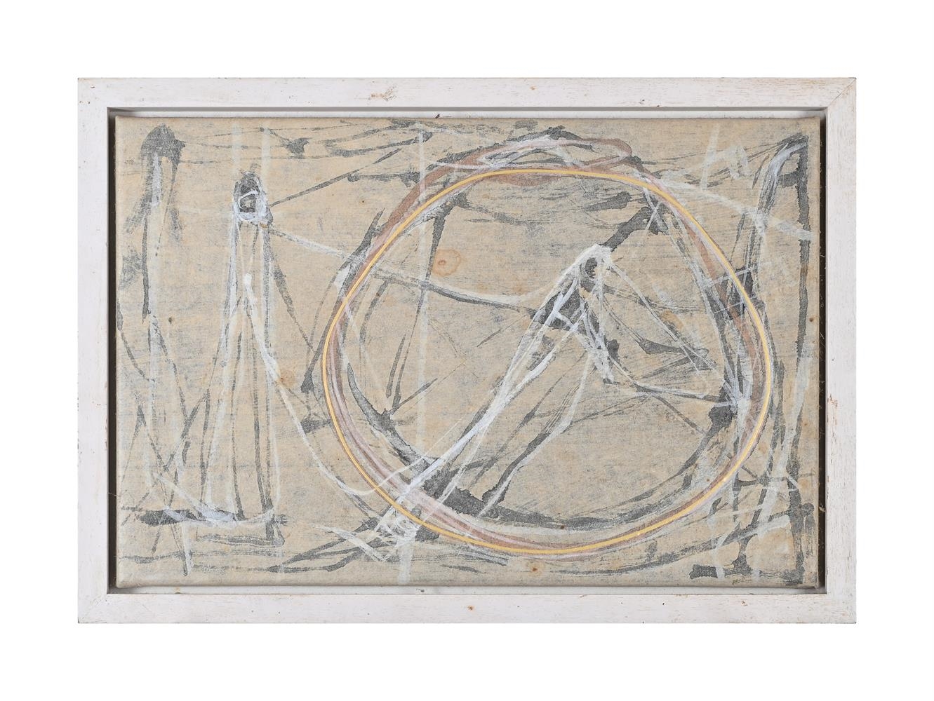 Michael Ginsborg | PLAYING THE GREAT HARP, SIXTH STUDY (1993) | MutualArt