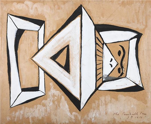 John Banting | THE PERISHABLE FACE (1960) | MutualArt