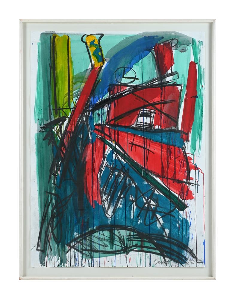 Bruce McLean | UNTITLED (1987) | MutualArt