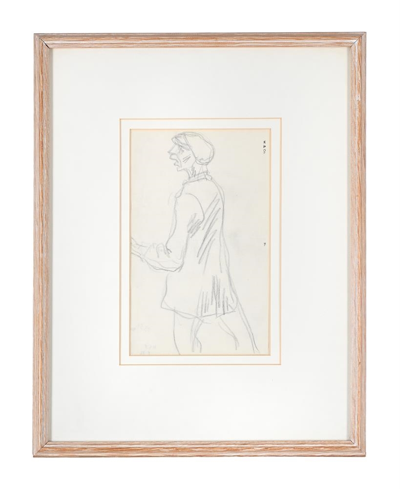Henri Gaudier-Brzeska | STANDING FIGURE | MutualArt