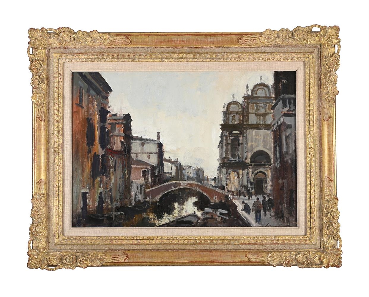 Edward Brian Seago | THE OLD HOSPITAL, VENICE | MutualArt