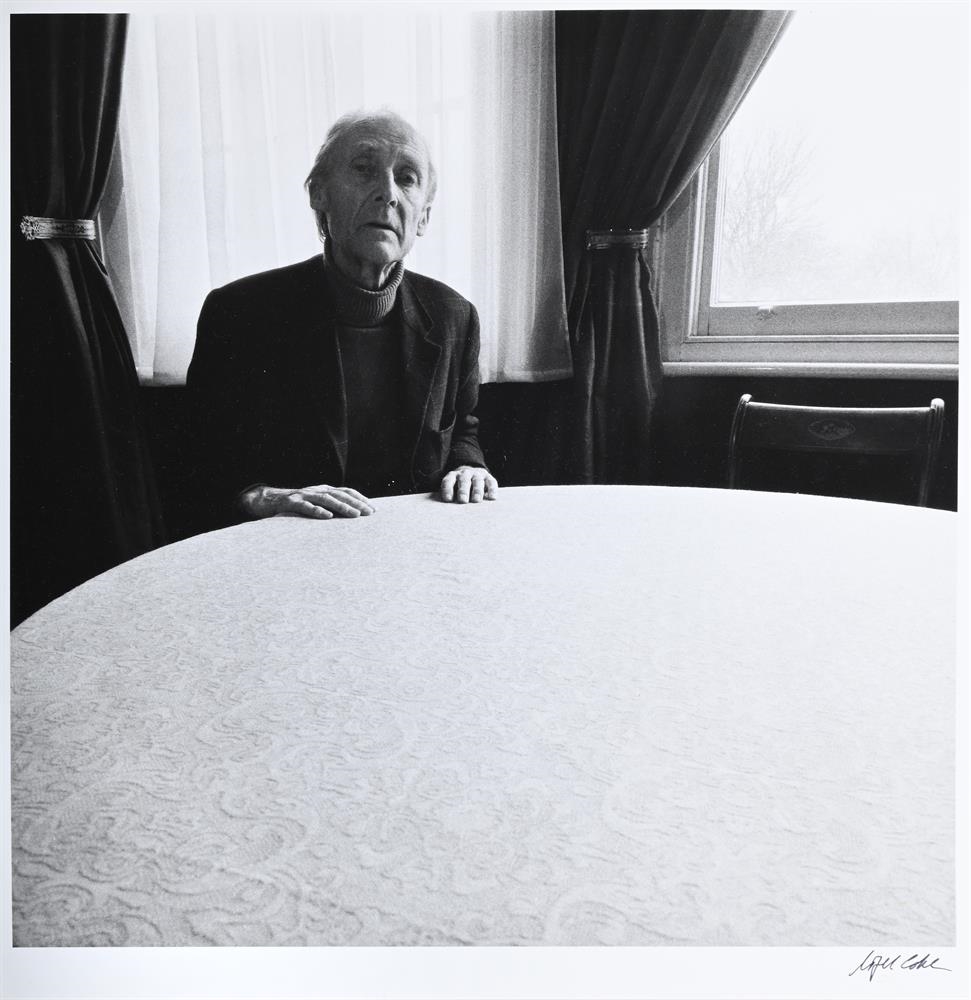 Nigel Coke | PORTRAIT OF BILL BRANDT (Circa 1976) | MutualArt