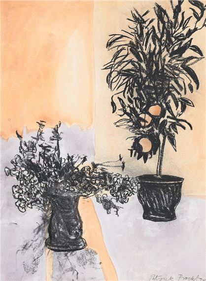 Patrick Procktor | ORANGE TREE (2000) | MutualArt