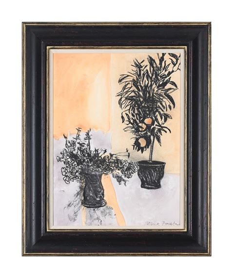Patrick Procktor | ORANGE TREE (2000) | MutualArt