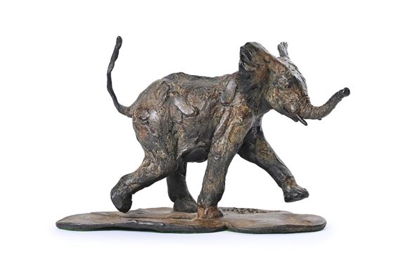 Hamish Mackie | ELEPHANT CALF (2009) | MutualArt