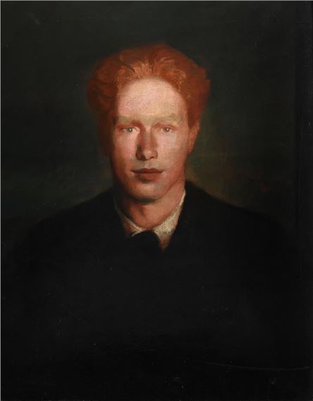 Glyn Philpot | PORTRAIT OF ARTHUR CHRISTIE (1895-1975) (1895) | MutualArt