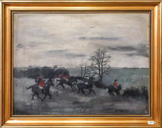 Peter Biegel | The Quorn | MutualArt