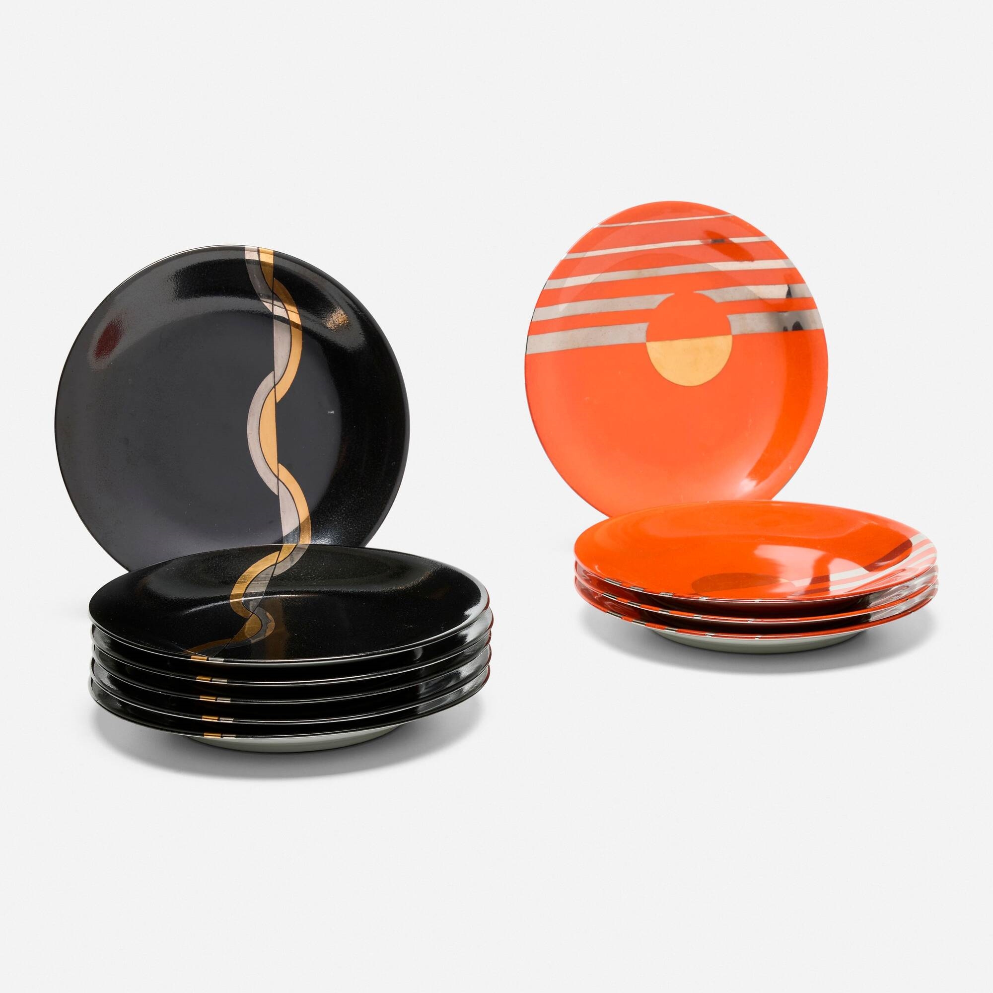 Jean Luce | Collection of ten plates (Circa 1930) | MutualArt