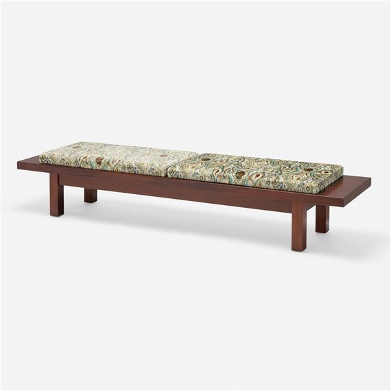 Christian Liaigre | Cordovan bench (Circa 2000) | MutualArt