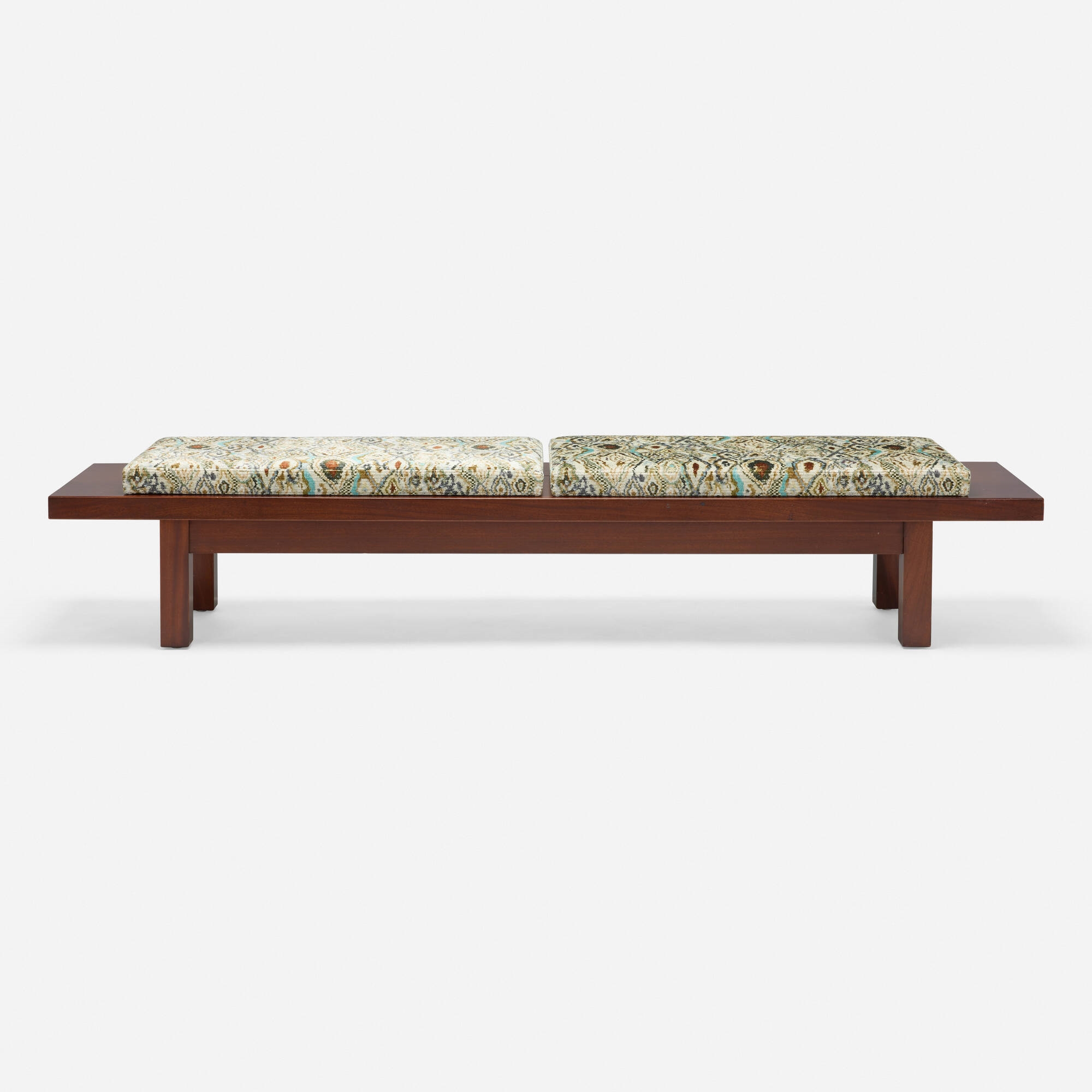 Christian Liaigre | Cordovan bench (Circa 2000) | MutualArt