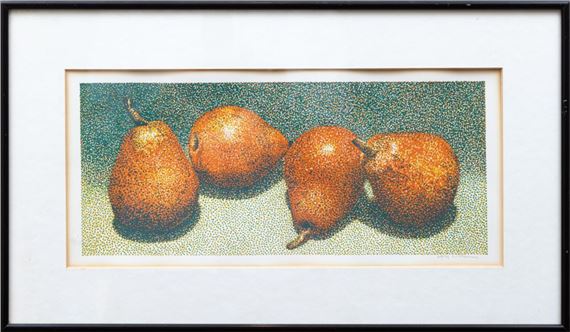 Jerry O. Wilkerson | still life pears | MutualArt