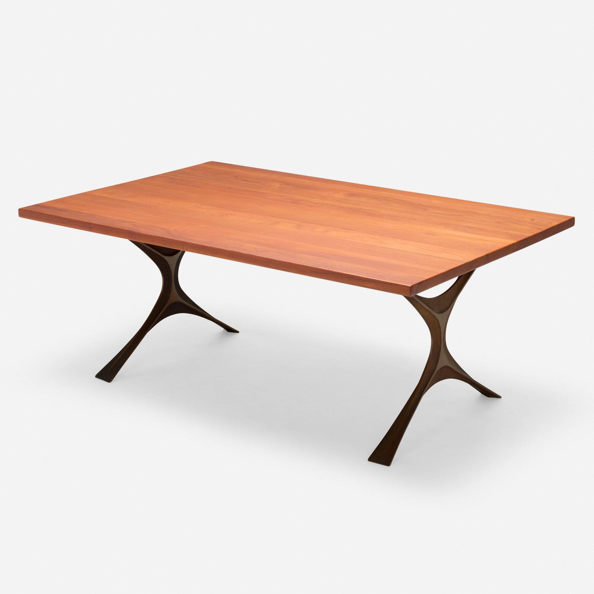 George Nelson | Rare Bronze Group coffee table (1964) | MutualArt