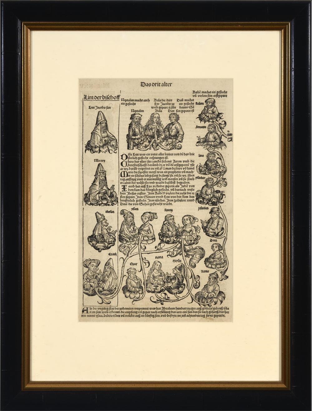 Heinrich Quentell | C16th/17th woodcut and letterpress | MutualArt