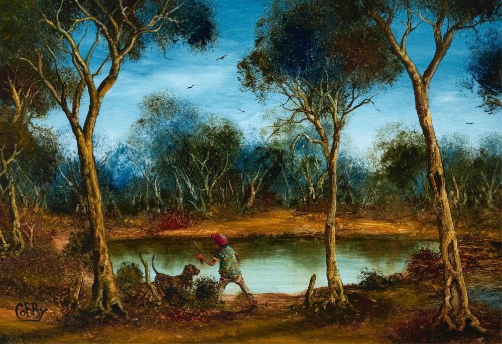 John Cobby | Jack & Archie | MutualArt