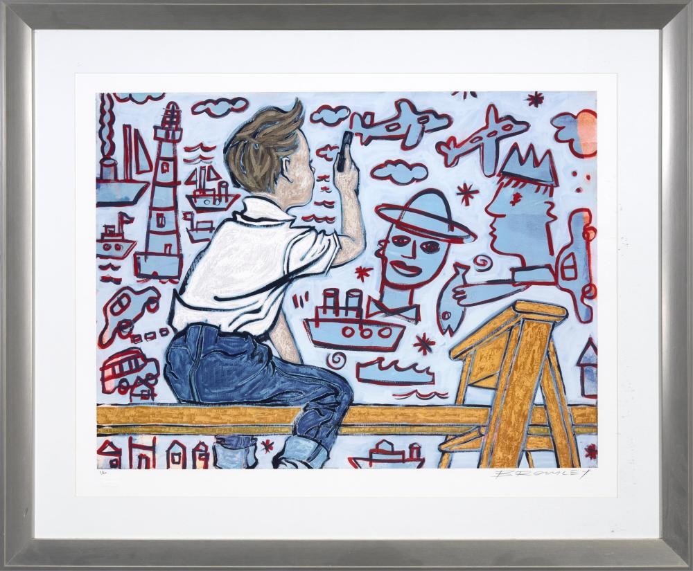 David Bromley | DAVID BROMLEY | MutualArt