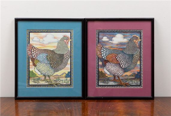 Pat Bennett Brangle | Chicken 1986 (1986) | MutualArt