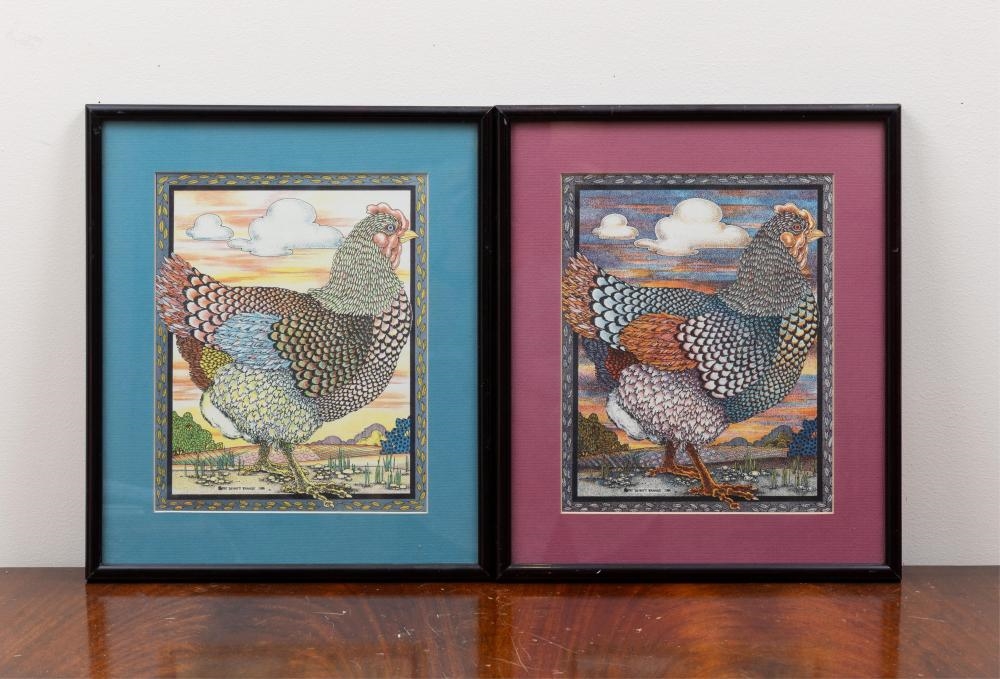 Pat Bennett Brangle | Chicken 1986 (1986) | MutualArt