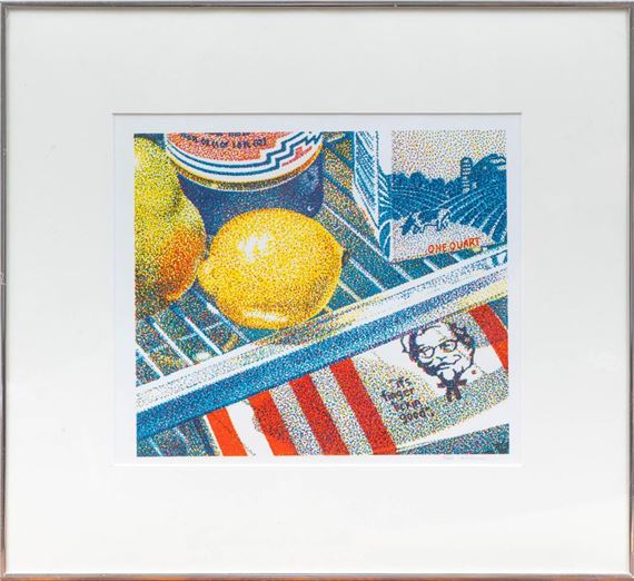 Jerry O. Wilkerson | still life with KFC | MutualArt
