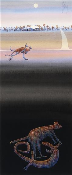 Harry Pidgeon | Kangaroos | MutualArt