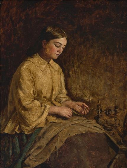 John Blake | The Spinner | MutualArt