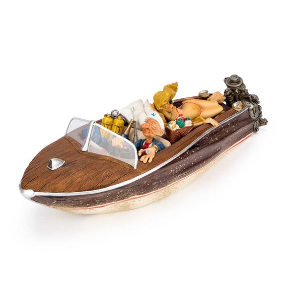 Guillermo Forchino | GUILLERMO FORCHINO, THE PLAYBOY | MutualArt