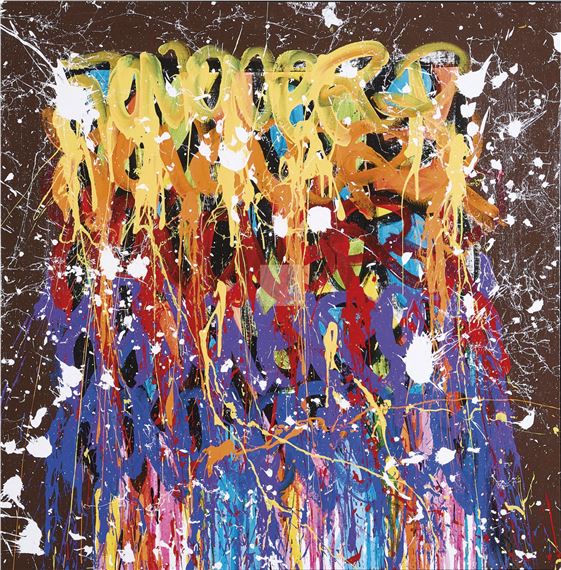 JonOne | The Spot | MutualArt