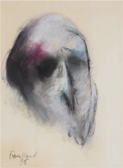 Jean Roulland | Visage, 1986 (1986) | MutualArt