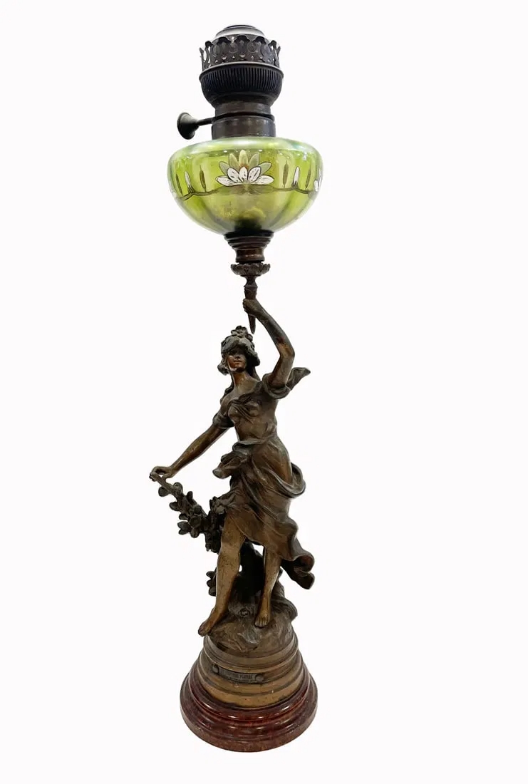 Auguste Moreau | Statue / Lamp (19) | MutualArt