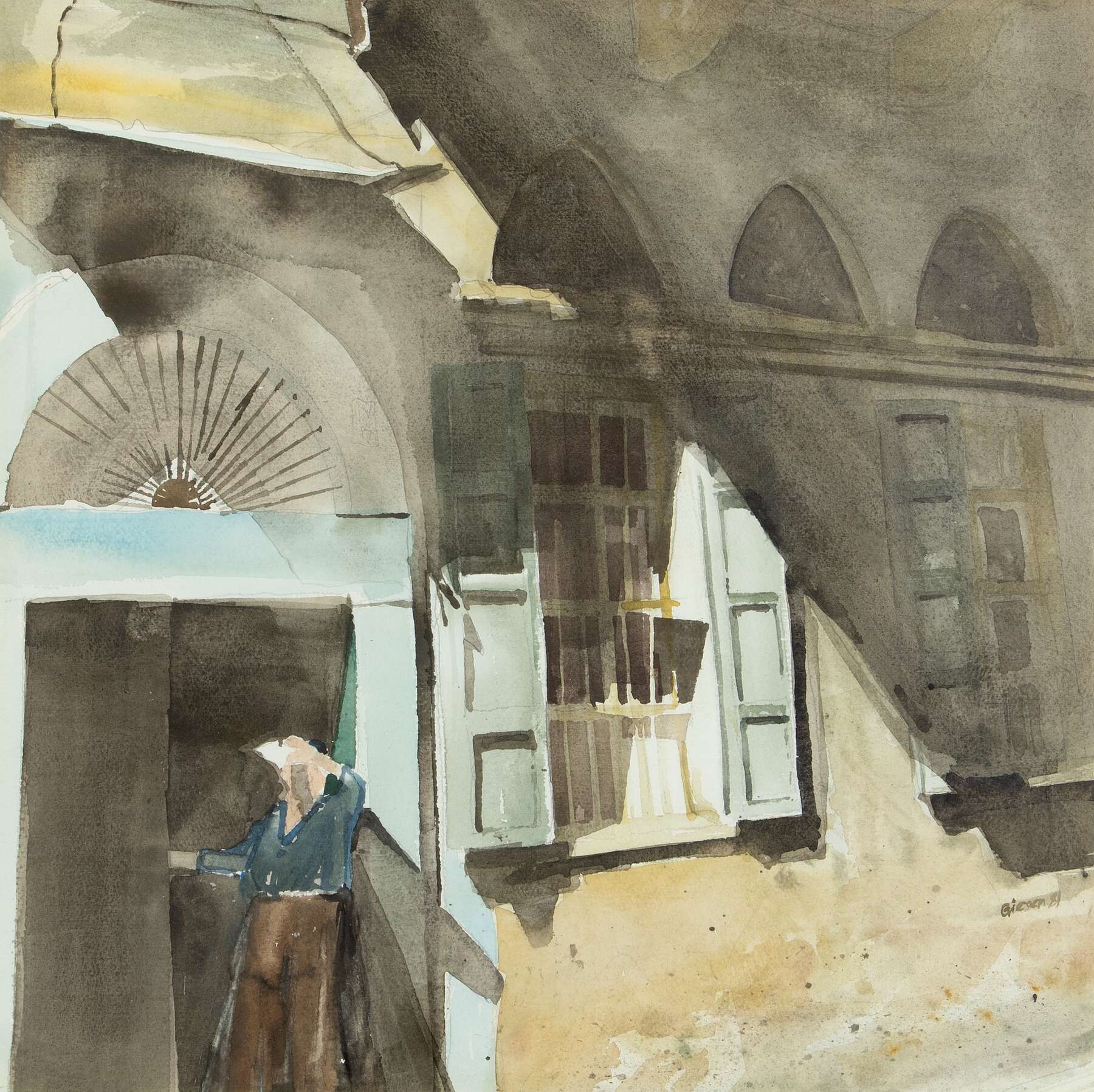 Martin Giesen | Beyrouth Detail (1981) | MutualArt