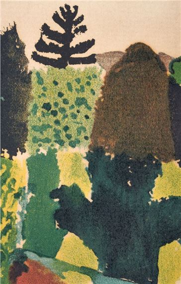 Paul Klee | Park (1914) | MutualArt