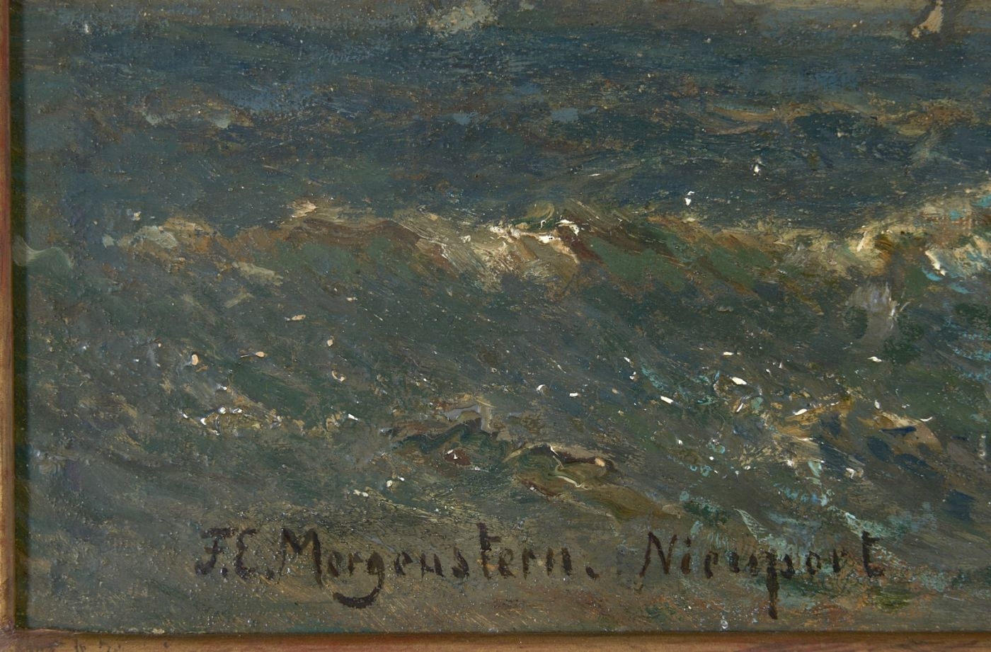 Friedrich Ernst Morgenstern | Nieuwpoort (1919) | MutualArt