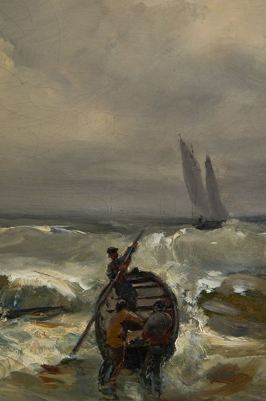 Friedrich Ernst Morgenstern | Stürmische See (1919) | MutualArt