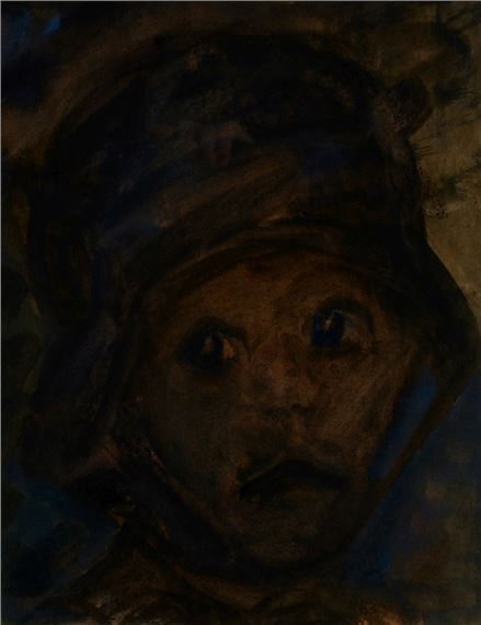 Wilhelm Heise | Portrait eines Soldaten | MutualArt
